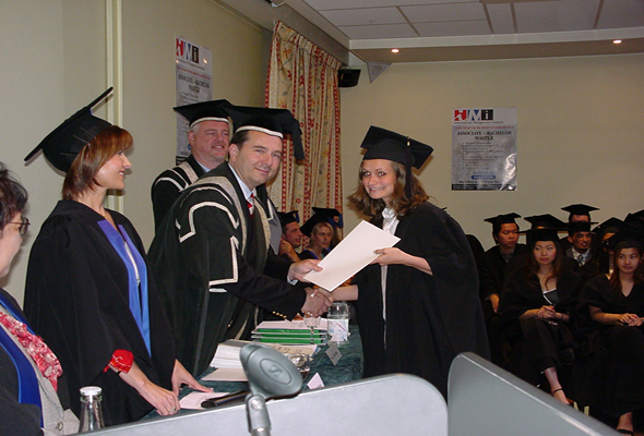 TIMI - The International Managment Institute