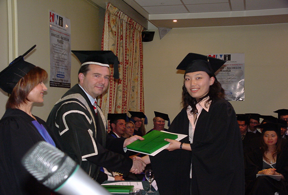 TIMI - The International Managment Institute