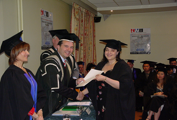 TIMI - The International Managment Institute